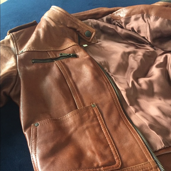 Vintage | Jackets & Coats | Vintage Italian Leather Jacket | Poshmark